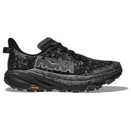 Laufschuh Hoka One One "SPEEDGOAT 6 GORE-TEX", Damen, Gr. 39, schwarz, outer orbit, Synthetik, Textil, mehrfarbig, Schuhe Laufschuh, wasserdichter Trailrunningschuh