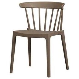 Esszimmerstuhl Woood, braun, H:75cm, St&uuml;hle, Esszimmerstuhl