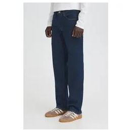 Straight-Jeans Blend "BHROCK REG FIT PPNOOS", Herren, Gr. 32, L&auml;nge 34, denim unwashed blau, Denim/Jeans, Obermaterial: 99% Baumwolle, 1% Elasthan, Abriebeffekte, regular fit lang, Jeans Straight-Jeans, Baumwollmischung, regular fit