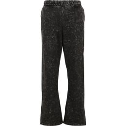 Thug Life Herren Jogginghose "Thug Life Thug Life Acid Sweat Pants"schwarz, Gr. XL, unifarben, 85% Baumwolle, 15% Polyester, Hosen