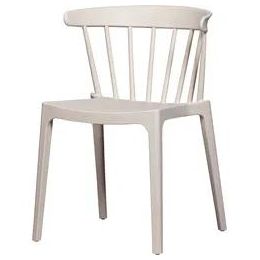 Esszimmerstuhl Woood, sanftes wei&szlig;, H:75cm, St&uuml;hle, Esszimmerstuhl