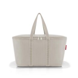 Reisenthel K&uuml;hltasche "coolerbag", B:44,5cm H:24,5cm T:25cmherrington sand, K&uuml;hlboxen, Thermo-Innenfutter, Dicht schlie&szlig;ender Deckel