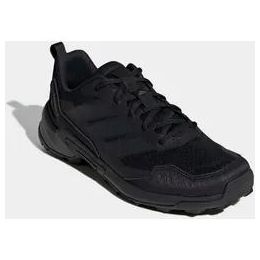 Wanderschuh Adidas TERREX "EASTRAIL 3", Damen, Gr. 46, core schwarz, carbon, grau four, Synthetik, Textil, Schuhe Wanderschuh