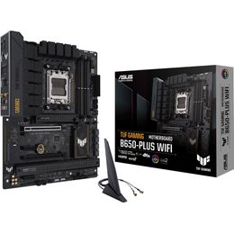 ASUS Mainboard "TUF GAMING B650-PLUS WIFI", B:30,5cm T:24,4cmohne farbbezeichnung, Mainboards, Ryzen 7000, ATX, PCIe 5.0, DDR5-Speicher, 14 Power