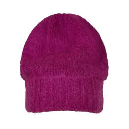 Flexfit Herren Beanie "Flexfit Yupoong Beanies Acrylic Beanie"fuchsia, Kunstfaser, M&uuml;tzen