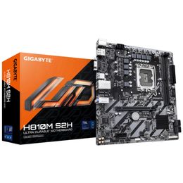Gigabyte Mainboard "H810M S2H Mainboard &ndash; Intel Core Ultra", B:26,8cm H:5,8cm T:27cmohne farbbezeichnung, Mainboards