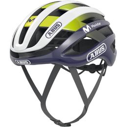 Abus Fahrradhelm "AIRBREAKER", S Kopfumfang: 51cm - 55cm, blau, Helme