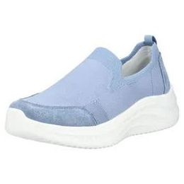 Sneaker Ara "Ara Sneaker Textil", Damen, Gr. 39, blau, Textil, Schuhe Sneaker