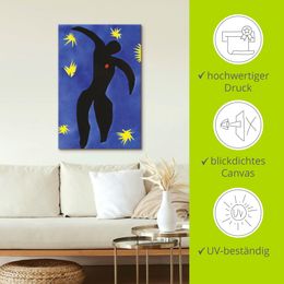Wandbild Artland, B:60cm H:90cmfarbe bild(er): farbig, Leinwand, Wohnzimmer, Bilder, "Ikarus. 1947", als Alubild, Leinwandbild, Poster, Wandaufkleber