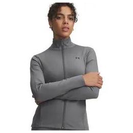 Trainingsjacke Under Armour "MOTION JACKET EMEA", Damen, Gr. XXL, clay gr&uuml;n,, schwarz, Obermaterial: 80% Polyester, 20% Elasthan, Jacken Trainingsjacke, wasserabweisend, leichtes und elastisches Material