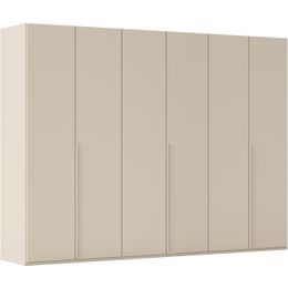 Kleiderschrank, B:301cm H:223cm T:61cm, beige, LeGer Home by Lena Gercke, Holzwerkstoff, Kinderzimmer, Schr&auml;nke, "Schrank Garderobe Ankleide