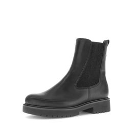 Gabor Damen Chelseaboots "Chelsea Boot", Gr. 35,5schwarz, Schuhe