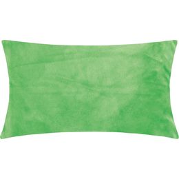 Dekokissen Pad, B:15cm H:2cm L:50cm &Oslash;:15cmlime gr&uuml;n, unifarben, Polyester, Dekokissen_Sitzkissen_Kissenh&uuml;llen, "Smooth", Perfekte Farbabstimmung