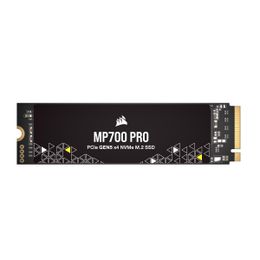 Corsair interne SSD "MP700 PRO 1TB M.2 NVMe PCIe Gen. 5 x4 SSD (no heatsink)", Schreibgeschwindigkeitmaximal 9600 MB/s Lesegeschwindigkeitmaximal