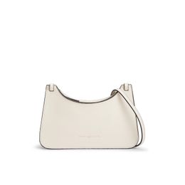 Tommy Hilfiger Damen Umh&auml;ngetasche "TH MODERN CROSSOVER"creme, Lederimitat, Taschen, Damen Tragetasche, Abendtasche, Handtasche mit Logoschriftzug