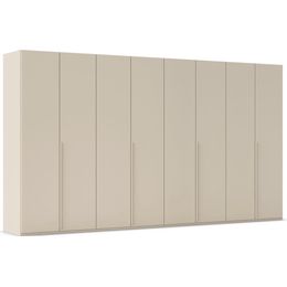 Kleiderschrank, B:401cm H:223cm T:61cm, beige, LeGer Home by Lena Gercke, Holzwerkstoff, Kinderzimmer, Schr&auml;nke, "Schrank Garderobe Ankleide
