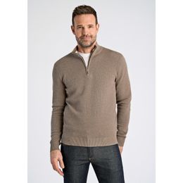 JACK'S INN 54 JACK&rsquo;S Herren Troyer "Troyer Comfort Fit", beige, Gr. XXL, Obermaterial: 100% Baumwolle, Pullover