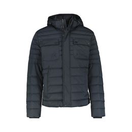 Lerros Herren Outdoorjacke "Gestepptes Fieldjacket, dick gef&uuml;ttert, atmungsaktiv und", blau, Gr. L, 100% Polyester, Jacken