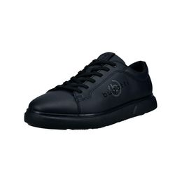 Bugatti Herren Sneaker "Bugatti Sneaker Lederimitat", Gr. 44schwarz, Lederimitat, Schuhe
