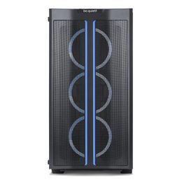 Gaming-PC "High End Gaming PC ICUE LINK RTX5080 R7X3D 64GB 4TB L1134542", Microsoft Windows 11 Pro, 2 x 32 GB RAM, schwarz, JOULE PERFORMANCE,