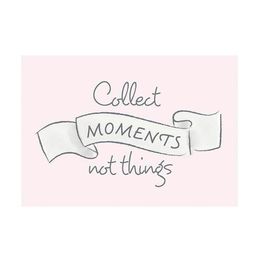 Komar Bild "Collect Moments", B/H/T: 40cm x 30cm, Disney, 1 Stk., braun, Wohnzimmer, Bilder, Wandbild zur Dekoration im Kinderzimmer - ohne Rahmen