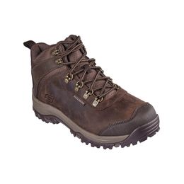 Skechers Herren Wanderschuh "Freizeitschuhe 205240-COC Skechers Relment", Gr. 39,5, braun, Obermaterial: 50% Rindsleder Leather cow. 50% Lammleder