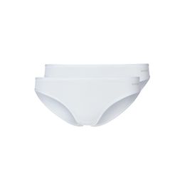 Skiny Damen Rioslip "Micro Advantage", Gr. 36, wei&szlig;, Microfaser, Obermaterial: 90% Polyamid, 10% Elasthan, unifarben, Unterhosen, bequem, weich,