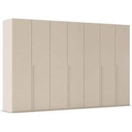 Kleiderschrank, B:351cm H:223cm T:61cm, beige, LeGer Home by Lena Gercke, Holzwerkstoff, Kinderzimmer, Schr&auml;nke, "Schrank Garderobe Ankleide