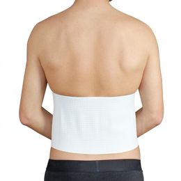 Hydas St&uuml;tzbandage "XXL Bauch- und R&uuml;ckenst&uuml;tzg&uuml;rtel mit Outlast", Standard, wei&szlig;, Baumwolle, Elasthan, Polyester, Viskose, Bandagen, Unterst&uuml;tzt