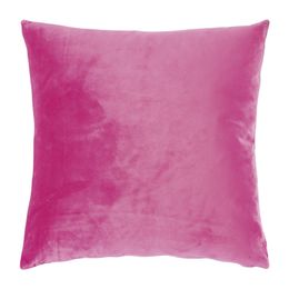 Dekokissen Pad, B:40cm H:2cm L:40cmneon pink, unifarben, Polyester, Dekokissen_Sitzkissen_Kissenh&uuml;llen, "Smooth", Perfekte Farbabstimmung