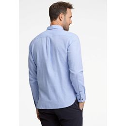 JACK'S INN 54 JACK&rsquo;S Herren Langarmhemd "Freizeithemd (Langarm) Regular Fit", blau, Gr. L, Obermaterial: 100% Baumwolle, Hemden