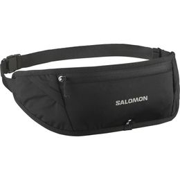 Salomon Damen Laufg&uuml;rtel "PULSE SLING BELT", schwarz, Obermaterial: 85% Polyamid, 15% Elasthan, G&uuml;rtel, f&uuml;r Erwachsene, elastisches Design, leichtes