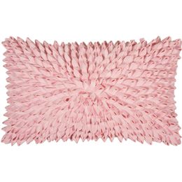Dekokissen Pad, B:30cm L:50cmrose, unifarben, Polyester, Dekokissen_Sitzkissen_Kissenh&uuml;llen, "Sentiment", 3D