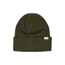 LINDBERGH Herren Beanie "Beanie Onesize"army, Obermaterial: 100% Polyacryl, M&uuml;tzen