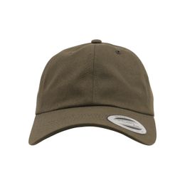 Flex Cap Flexfit "Flexfit Unisex Low Profile Cotton Twill", Gr. onesize, buck, 100% Baumwolle, unifarben, Caps