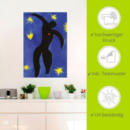 Wandbild Artland, B:60cm H:90cmfarbe bild(er): farbig, Vinyl, Wohnzimmer, Bilder, "Ikarus. 1947", als Alubild, Leinwandbild, Poster, Wandaufkleber in
