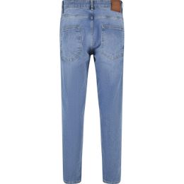 2Y Premium Herren Bequeme Jeans "2Y Premium Herren 2Y Tapered Fit Jeans"blau, Gr. 30, unifarben, 97% Baumwolle, 3% Elasthan, Jeans