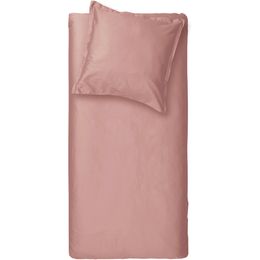Bettw&auml;sche Cinderella, pink, Satin, Obermaterial: 100% Baumwolle, Bettw&auml;sche, "Plain Sundays", mit Stehsaum
