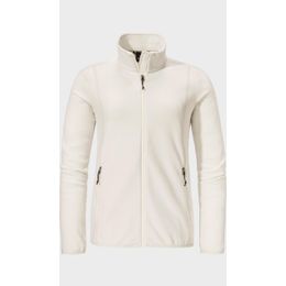 Sch&ouml;ffel SCH&Ouml;FFEL Damen Fleecejacke "Fleece Jk Style Ash WMS", beige, Gr. 40, Oberstoff: 100% Polyester, Jacken