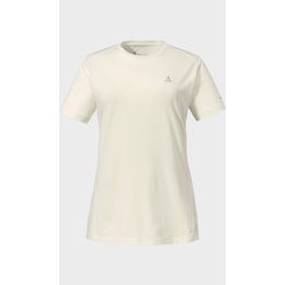 Sch&ouml;ffel SCH&Ouml;FFEL Damen Funktionsshirt "CIRC T Shirt Tauron L", beige, Gr. 40, Oberstoff: 100% Polyester, Shirts