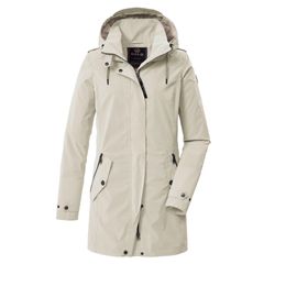 G.I.G.A. by Killtec Damen Parka "GS 94 WMN PRK", beige, Gr. 38, G.I.G.A. DX BY KILLTEC, Obermaterial: 100% Polyester. Futter: 100% Polyester, Jacken, mit abzipp- und