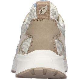 Waldl&auml;ufer WALDL&Auml;UFER Damen Sneaker "H-LAILA", Gr. 4beige, hellblau, Synthetik, Textil, Schuhe, Keilsneaker, Komfortschuh in veganer Verarbeitung, H-Weite