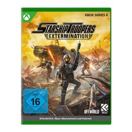 KNIGHTS PEAK Spielesoftware "Starship Troopers Extermination", Xbox Series Xohne farbbezeichnung, Spielesoftware
