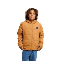 Quiksilver Jungen Funktionsjacke "Scaly Reversible"almond, Gr. 16, Obermaterial: 100% Microfaser;, Jacken