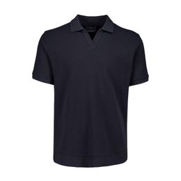Junk De Luxe Herren Poloshirt "Poloshirt"navy, Gr. M, Obermaterial: 100% Baumwolle, Shirts