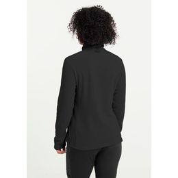 Jack Wolfskin Damen Fleecejacke "TAUNUS 100 FZ W", schwarz, Gr. XS, Fleece, Obermaterial: 100% Polyester. Futter: 100% Polyester, Jacken, winddicht,