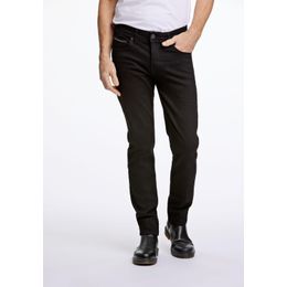 JACK'S INN 54 JACK&rsquo;S Herren 5-Pocket-Jeans "Jeans Tapered Fit", schwarz, Gr. 38, unifarben, Obermaterial: 98% Baumwolle, 2% Elasthan, Jeans