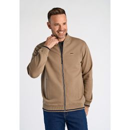 JACK'S INN 54 JACK&rsquo;S Herren Cardigan "Cardigan Comfort Fit", beige, Gr. L, Obermaterial: 60% Baumwolle, 40% Polyester, Strickjacken