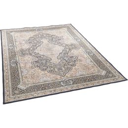 Teppich Gino Falcone, B:190cm H:3mm L:290cm, gold, Kunstfaser, Wohnzimmer, Teppiche, "Gaia", Orient-Optik, ideal im Wohnzimmer & Schlafzimmer