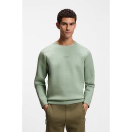 BOSS Green Herren Sweatshirt "Porsche Spirit 70 Capsule Collection"open gr&uuml;n357, Gr. XL, unifarben, Sweatware, Obermaterial: 39% Baumwolle, 36%